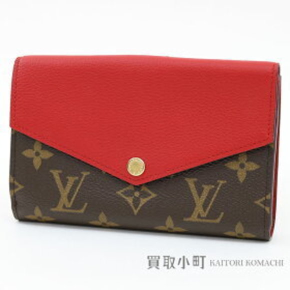 Louis Vuitton | Bags | Louis Vuitton Portefeuille Pallas Compact Calf ...
